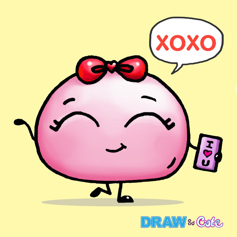 Mochi Mochi – Draw So Cute