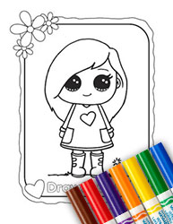 coloring_page_sophie_color – Draw So Cute