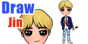 draw_bts_jin – Draw So Cute