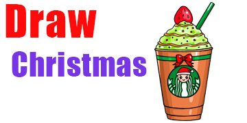 draw_drinks_starbucks_christmas – Draw So Cute