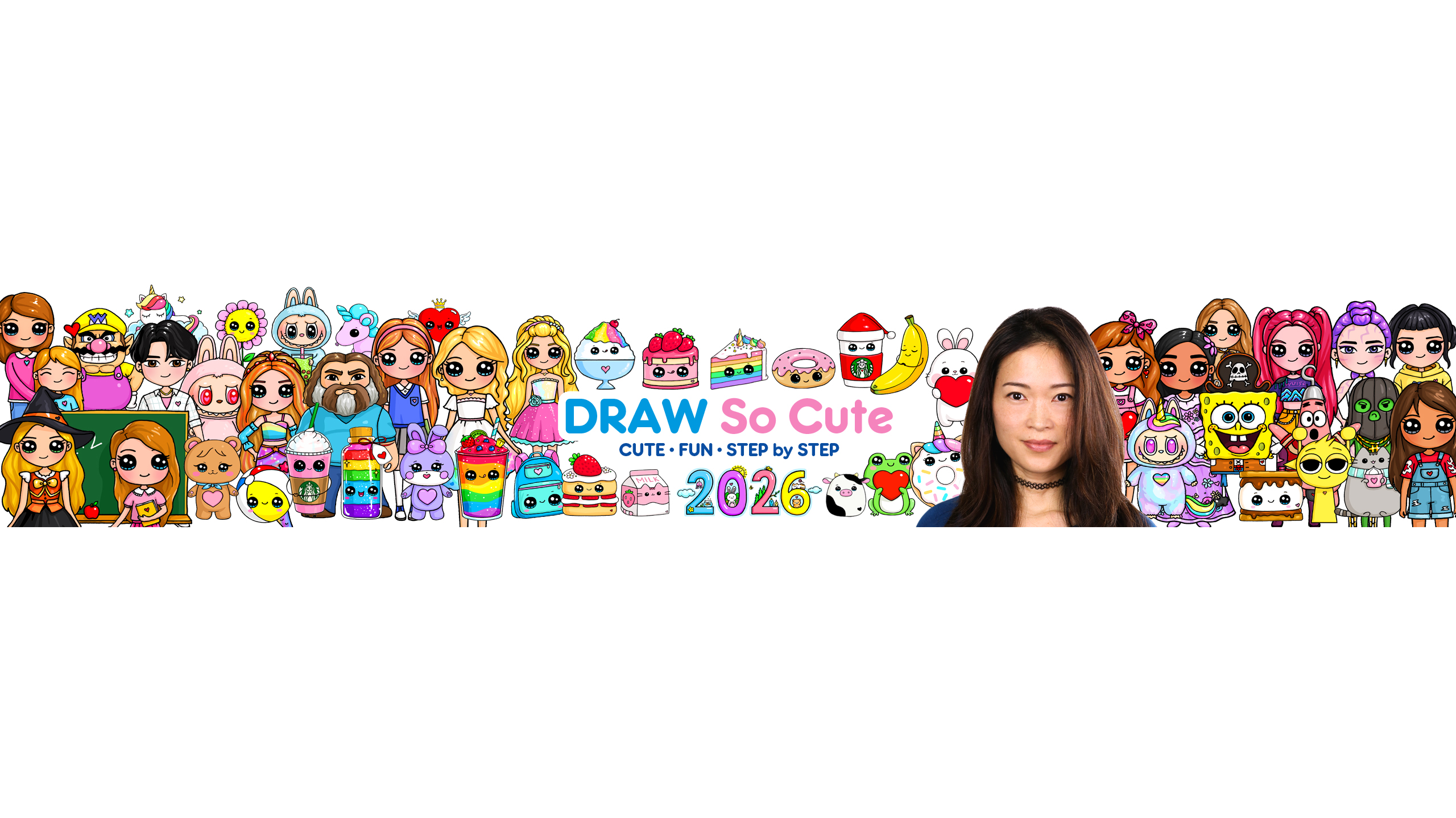 youtubechannelart5_2026.webp – Draw So Cute
